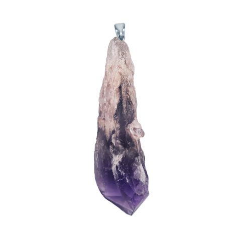 Amethyst bahia wand pendant - Topstones
